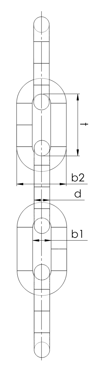 Entdecken Sie Rundstahlkette ähnlich DIN 766 bei Kleinsorge | Große ...